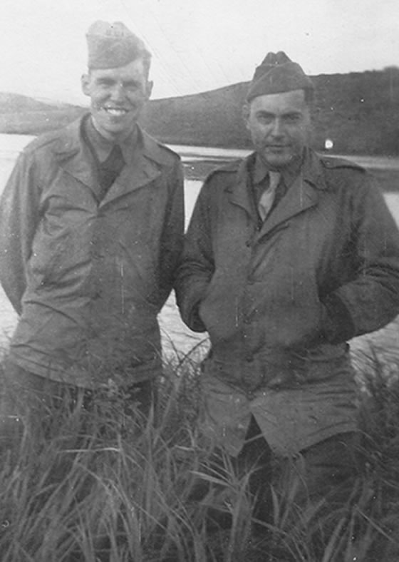 Edward J. Thomas World War II Years